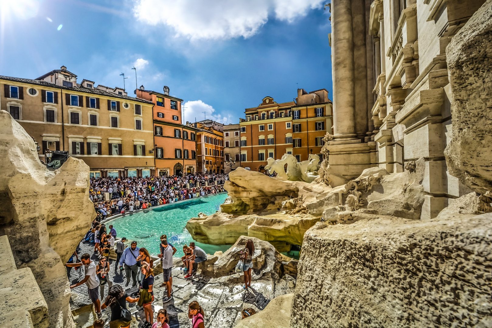 10 Trevi Fountain Facts - Italy Travel Guide