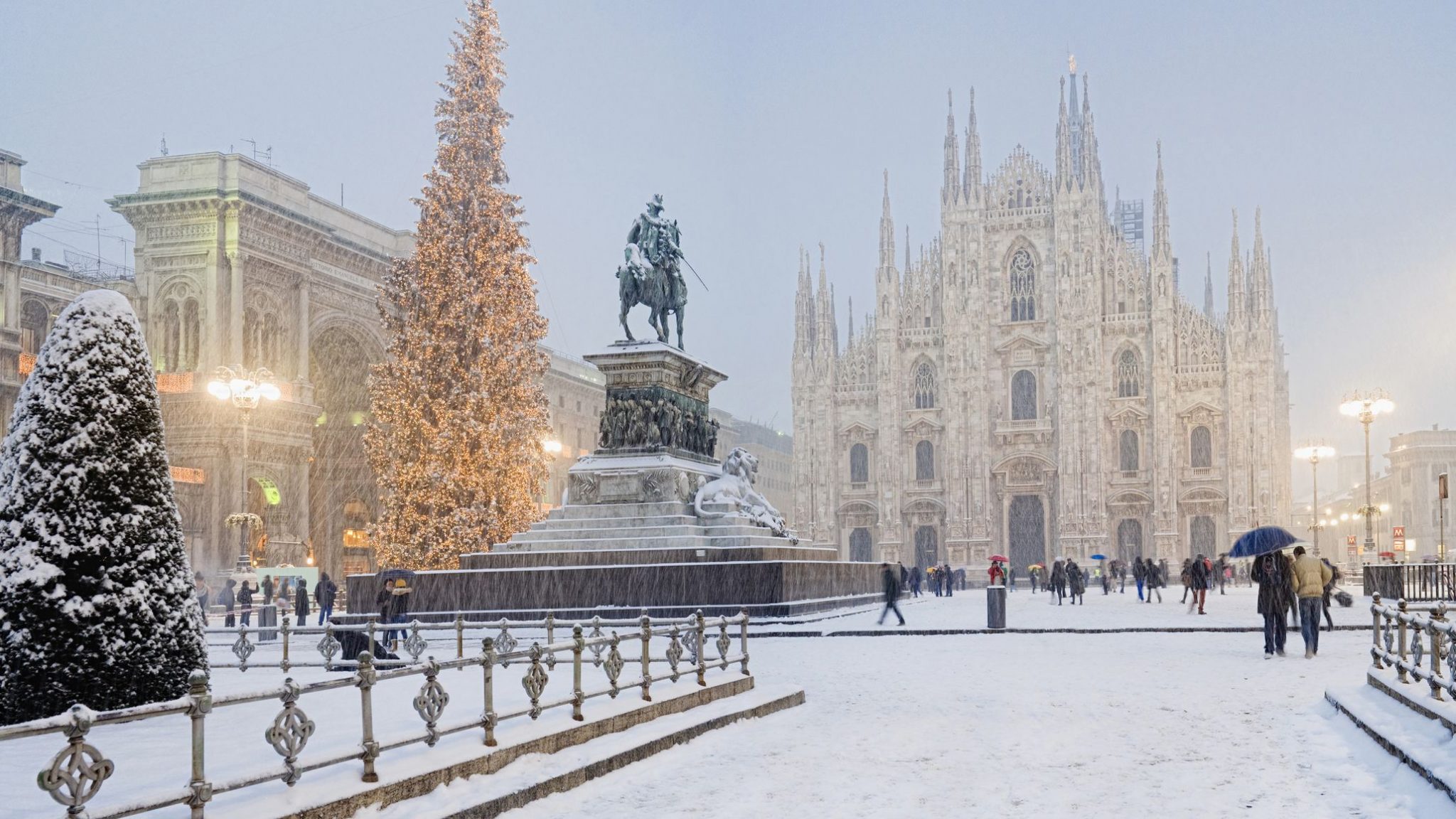 Christmas in Milan (and New Year's too): What you need to know - Italy ...