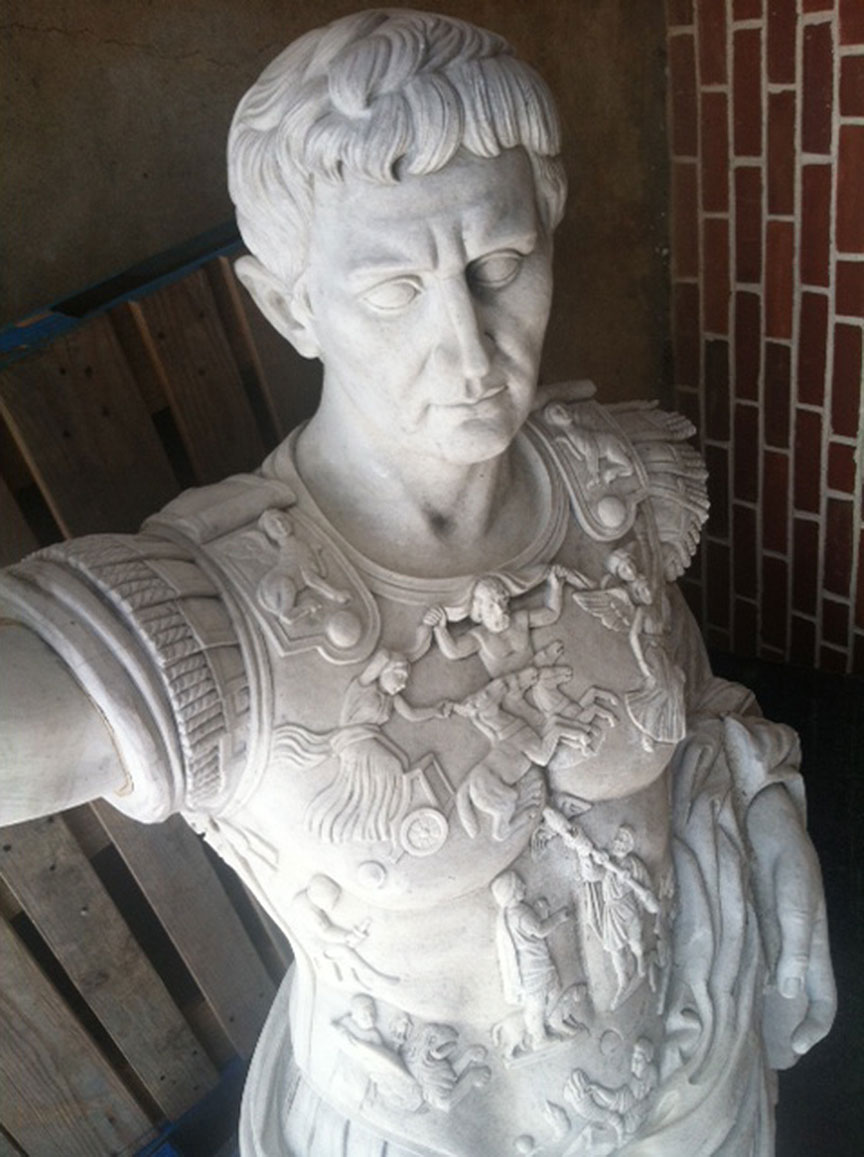 New Opening at the 'Caesar's Palace': House of Augustus - Italy Travel ...